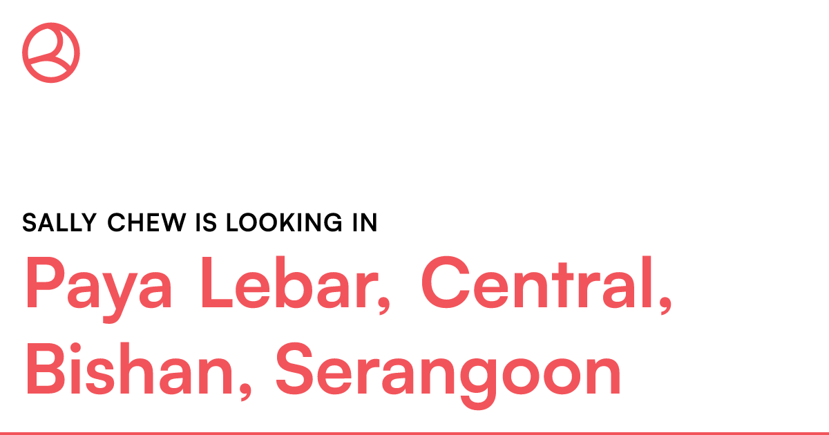 Looking for a roommate | Sally Chew, 26 years, Other |... – Roomies.sg