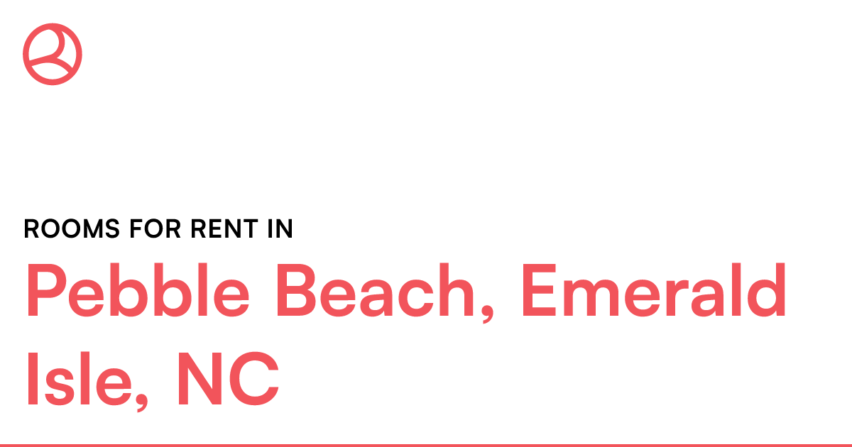 Pebble Beach, Emerald Isle, NC Rooms for Rent – Roomies.com