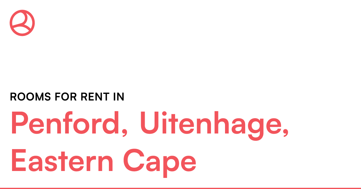 Penford, Uitenhage, Eastern Cape Rooms for Rent – Roomies.co.za