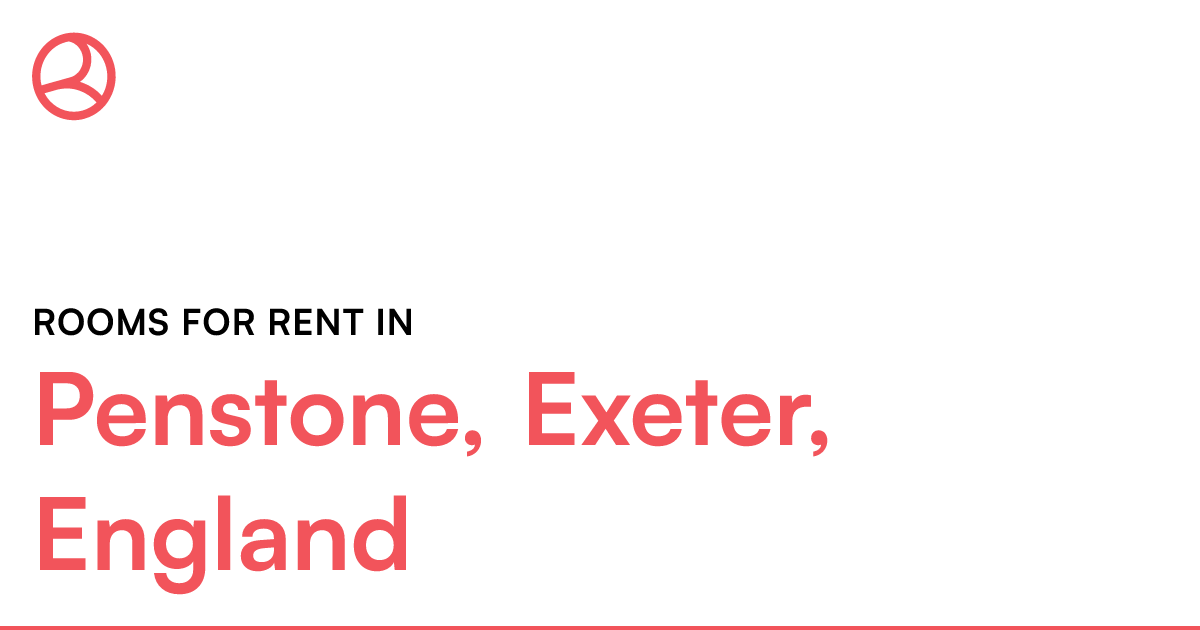 Penstone, Exeter, England Rooms for Rent – Roomies.co.uk