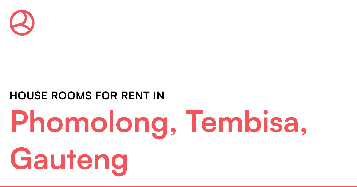 Phomolong, Tembisa, Gauteng House rooms for rent – Roomies.co.za