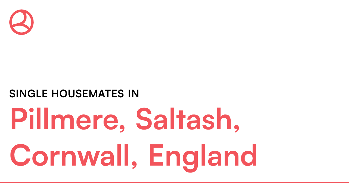 Single housemates in Pillmere, Saltash, Cornwall, E... – Roomies.co.uk