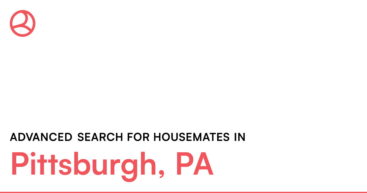 Housemates in Pittsburgh, PA – Roomies.com