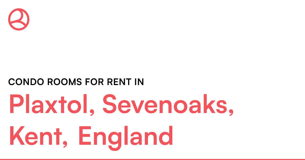 Plaxtol, Sevenoaks, Kent, England Condo rooms for r... – Roomies.co.uk