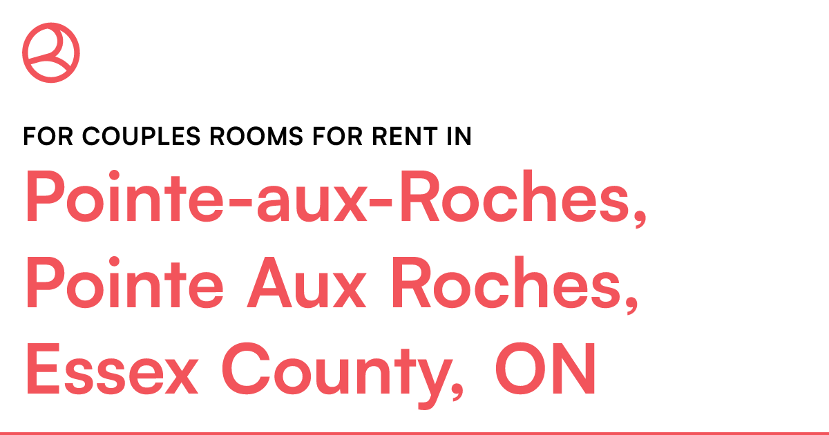 Pointe-aux-Roches, Pointe Aux Roches, Essex County, ON... – Roomies.ca