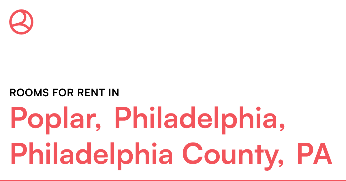 Poplar, Philadelphia, Philadelphia County, PA Rooms f... – Roomies.com