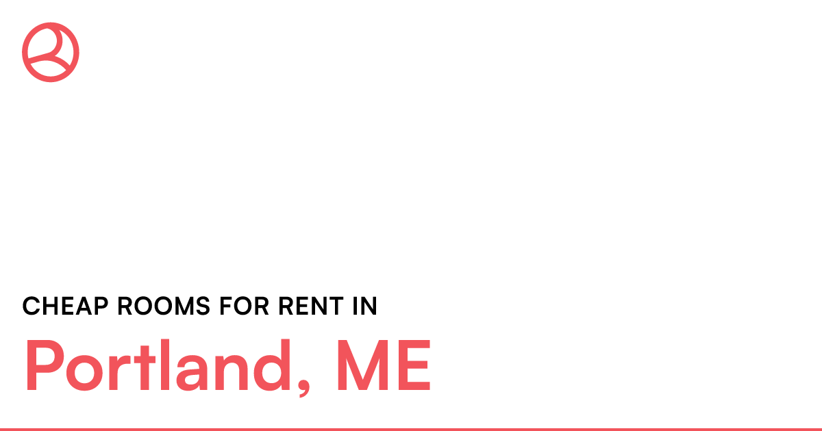 Portland, ME Cheap rooms for rent – Roomies.com