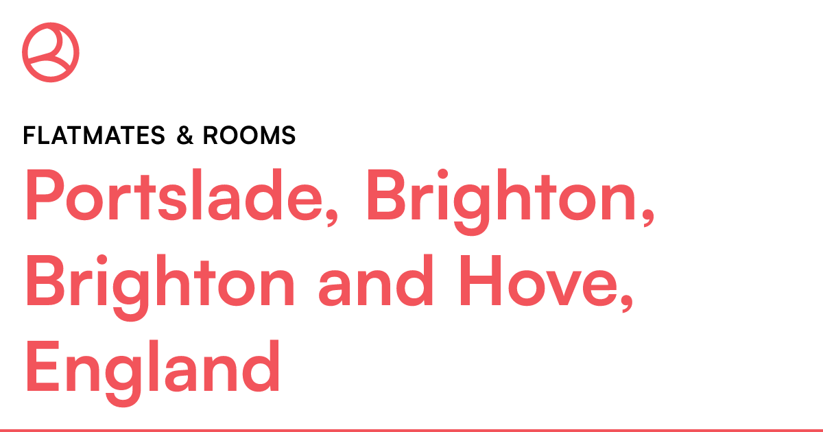 Portslade, Brighton, Brighton and Hove, England Fla... – Roomies.co.uk