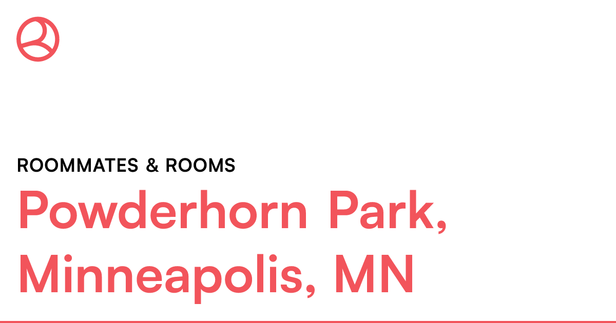 Powderhorn Park, Minneapolis, MN Roommates & rooms – Roomies.com