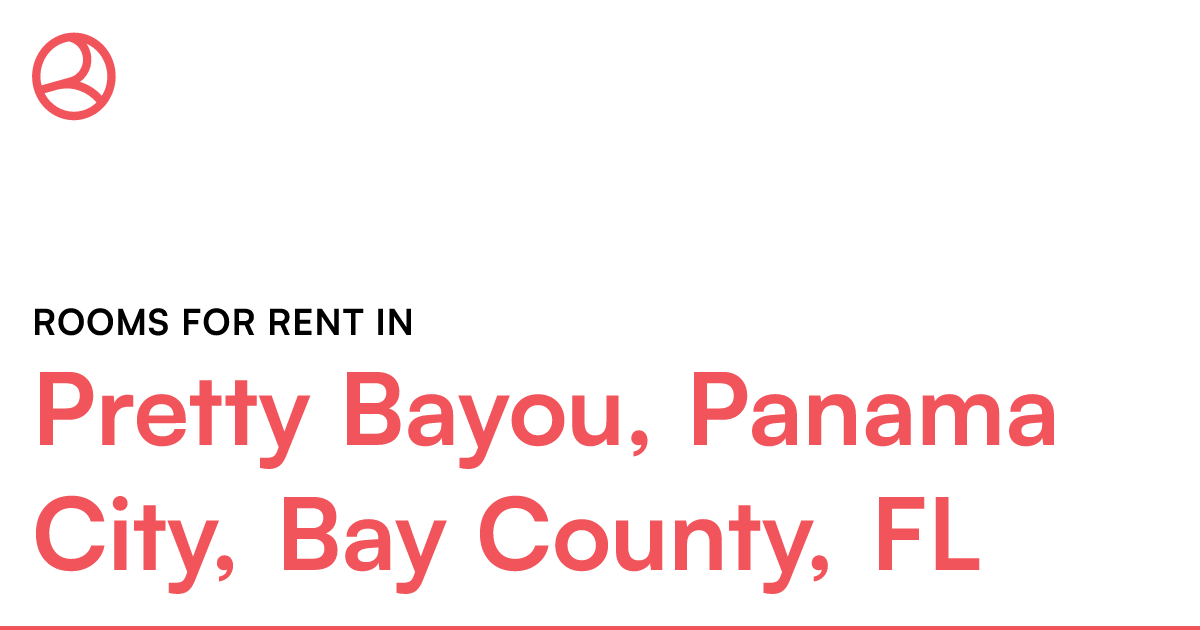 Pretty Bayou, Panama City, Bay County, FL Rooms for R... – Roomies.com