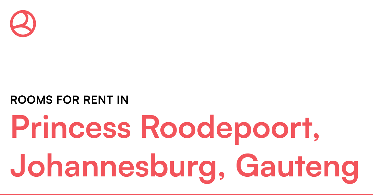 Princess Roodepoort, Johannesburg, Gauteng Rooms fo... – Roomies.co.za