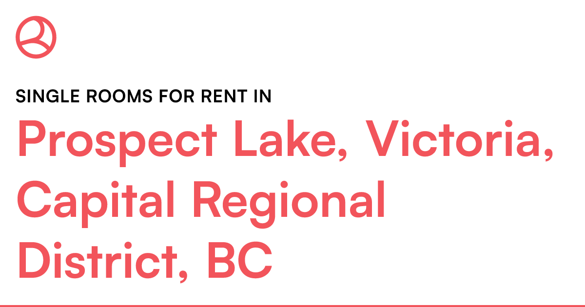 Prospect Lake, Victoria, Capital Regional District, BC... – Roomies.ca