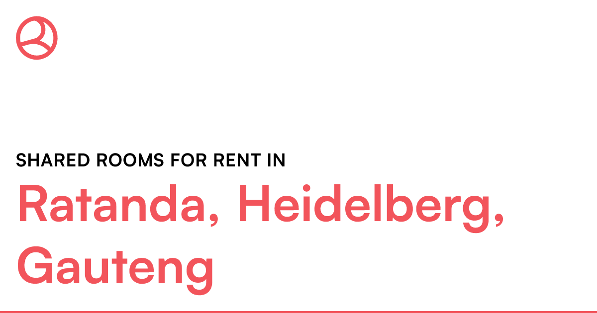 Ratanda, Heidelberg, Gauteng Shared rooms for rent – Roomies.co.za