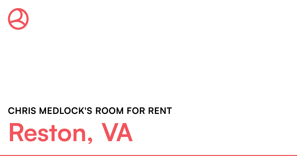 Room share to rent | Reston, Virginia 20191 | I have... – Roomies.com