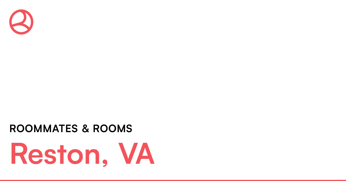 Reston, VA Roommates & rooms – Roomies.com