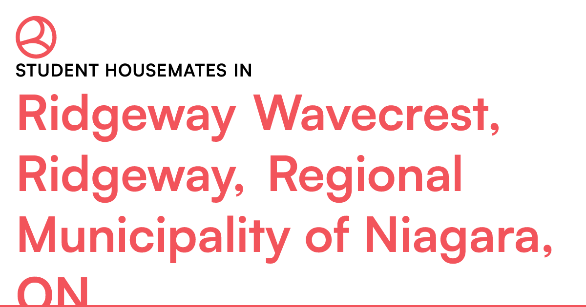 Student housemates in Ridgeway Wavecrest, Ridgeway, Re... – Roomies.ca