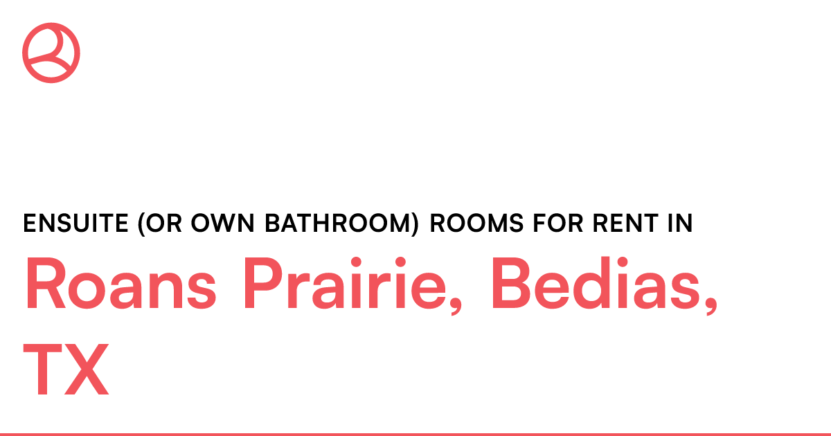 Roans Prairie, Bedias, TX Ensuite (or own bathroom) r... – Roomies.com