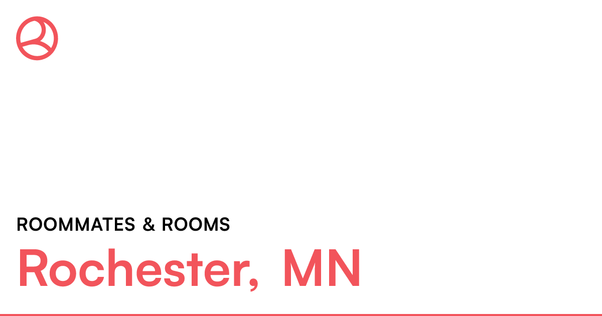 Rochester, MN Roommates & rooms – Roomies.com