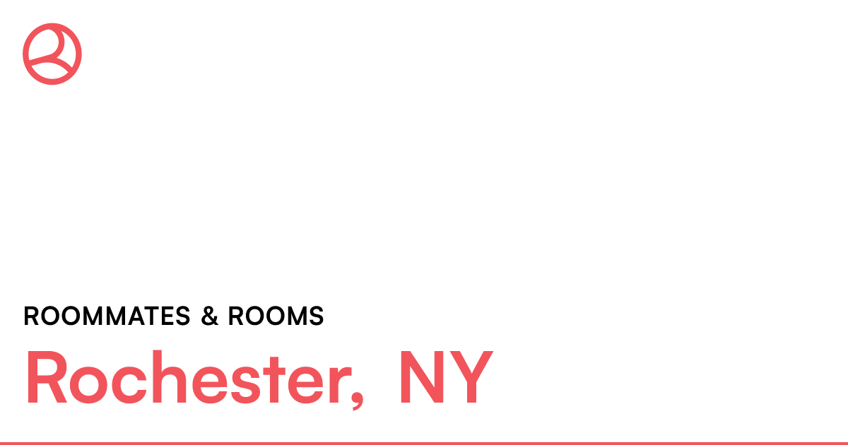 Rochester, NY Roommates & rooms – Roomies.com