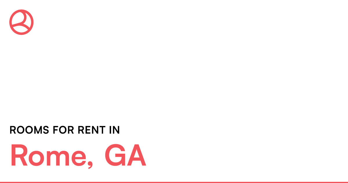 Rome, GA Rooms for Rent – Roomies.com