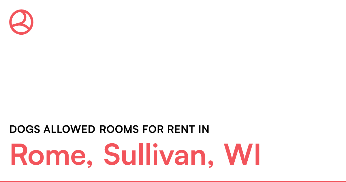Rome, Sullivan, WI Dogs allowed rooms for rent – Roomies.com