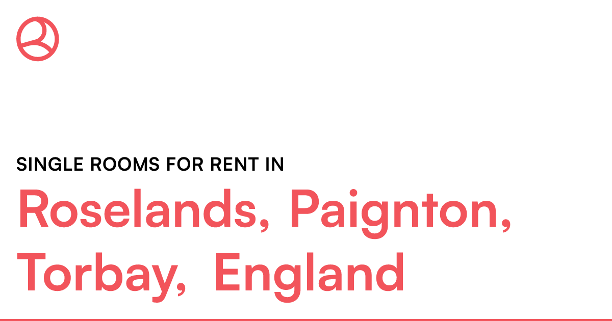 Roselands, Paignton, Torbay, England Single rooms f... – Roomies.co.uk