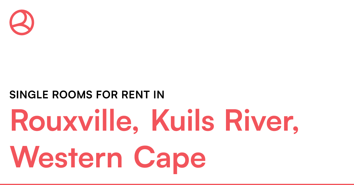 Rouxville, Kuils River, Western Cape Single rooms f... – Roomies.co.za