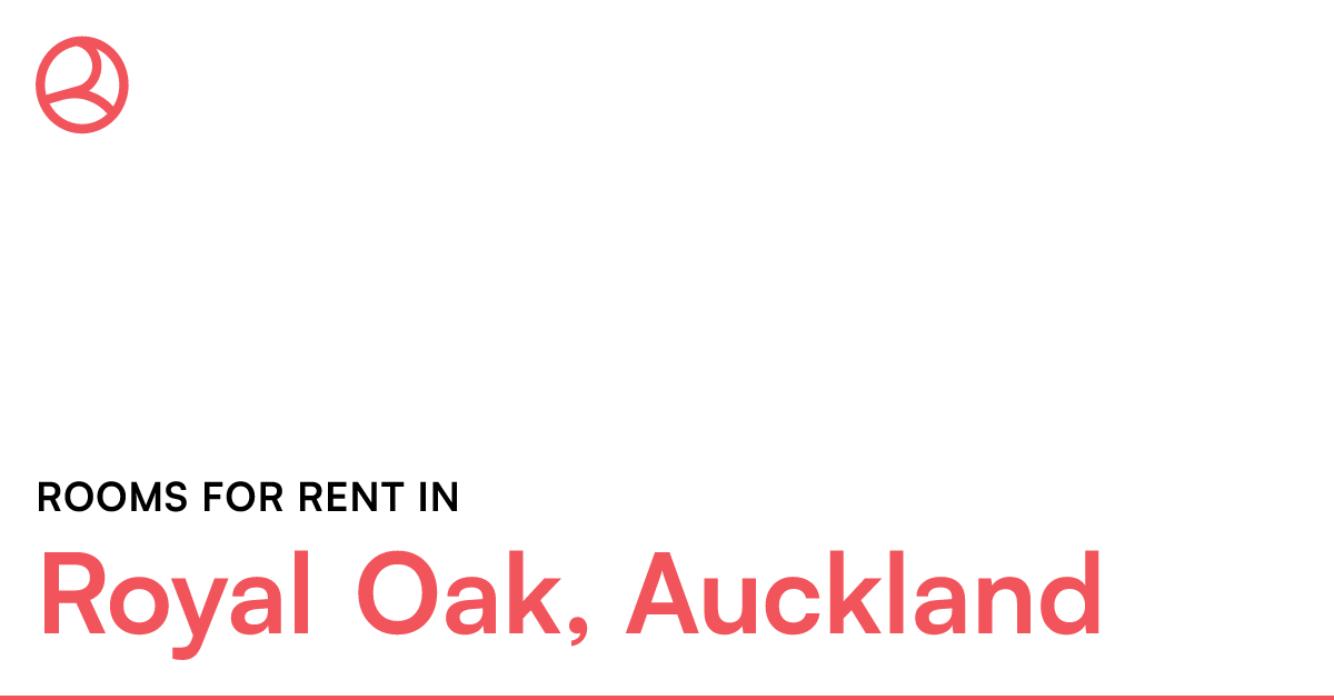 Royal Oak, Auckland Rooms for Rent – Roomies.co.nz