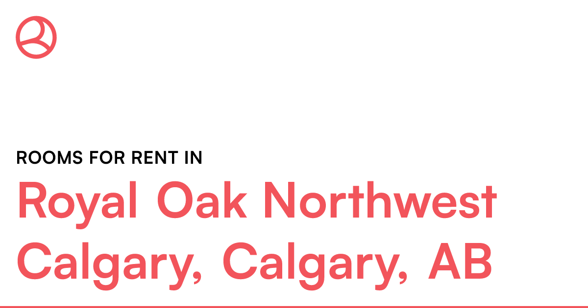 Royal Oak Northwest Calgary, Calgary, AB Rooms for Ren... – Roomies.ca