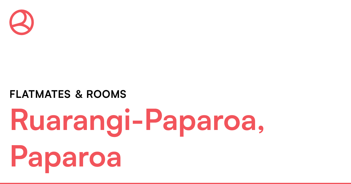 Ruarangi-Paparoa, Paparoa Flatmates & rooms – Roomies.co.nz