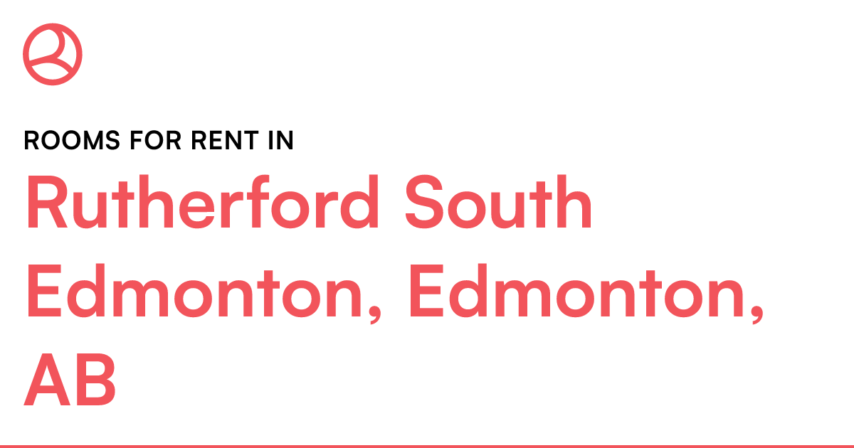 Rutherford South Edmonton, Edmonton, AB Rooms for Rent – Roomies.ca