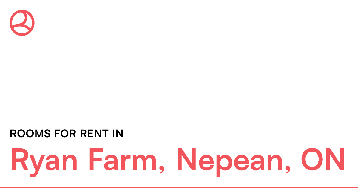 Ryan Farm, Nepean, ON Rooms for Rent – Roomies.ca