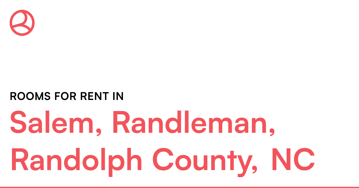 Salem, Randleman, Randolph County, NC Rooms for Rent – Roomies.com