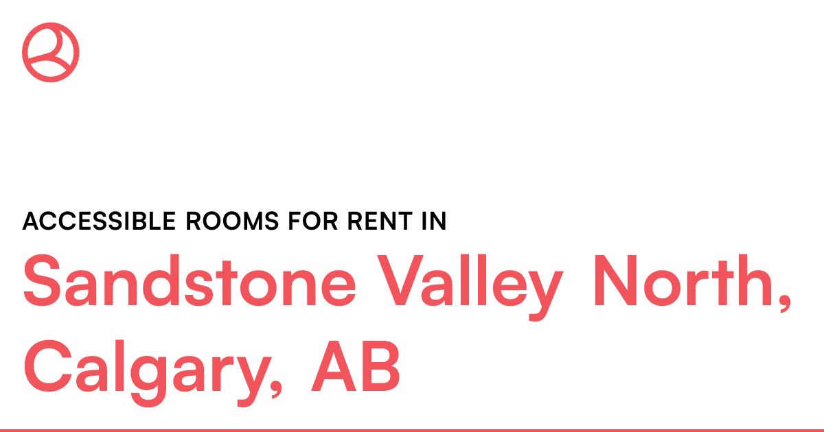 Sandstone Valley North, Calgary, AB Accessible rooms f... – Roomies.ca