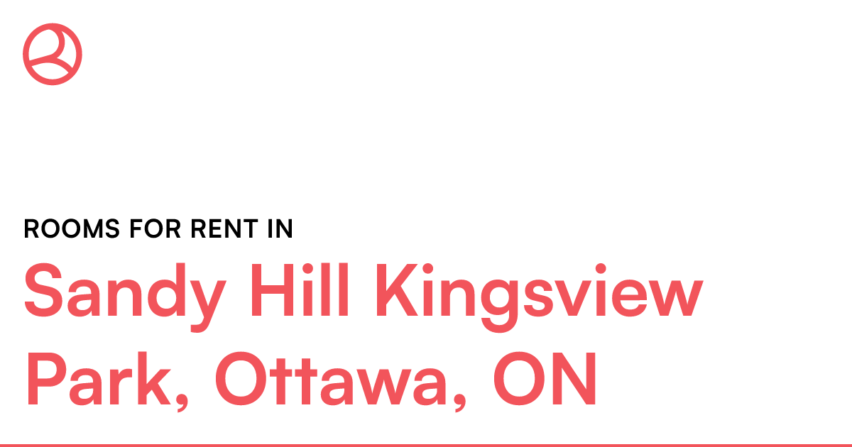 Sandy Hill Kingsview Park, Ottawa, ON Rooms for Rent – Roomies.ca
