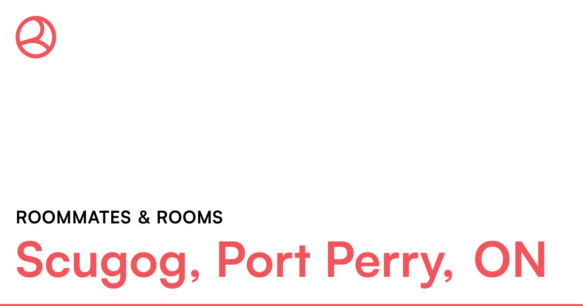 Scugog, Port Perry, ON Roommates & rooms – Roomies.ca