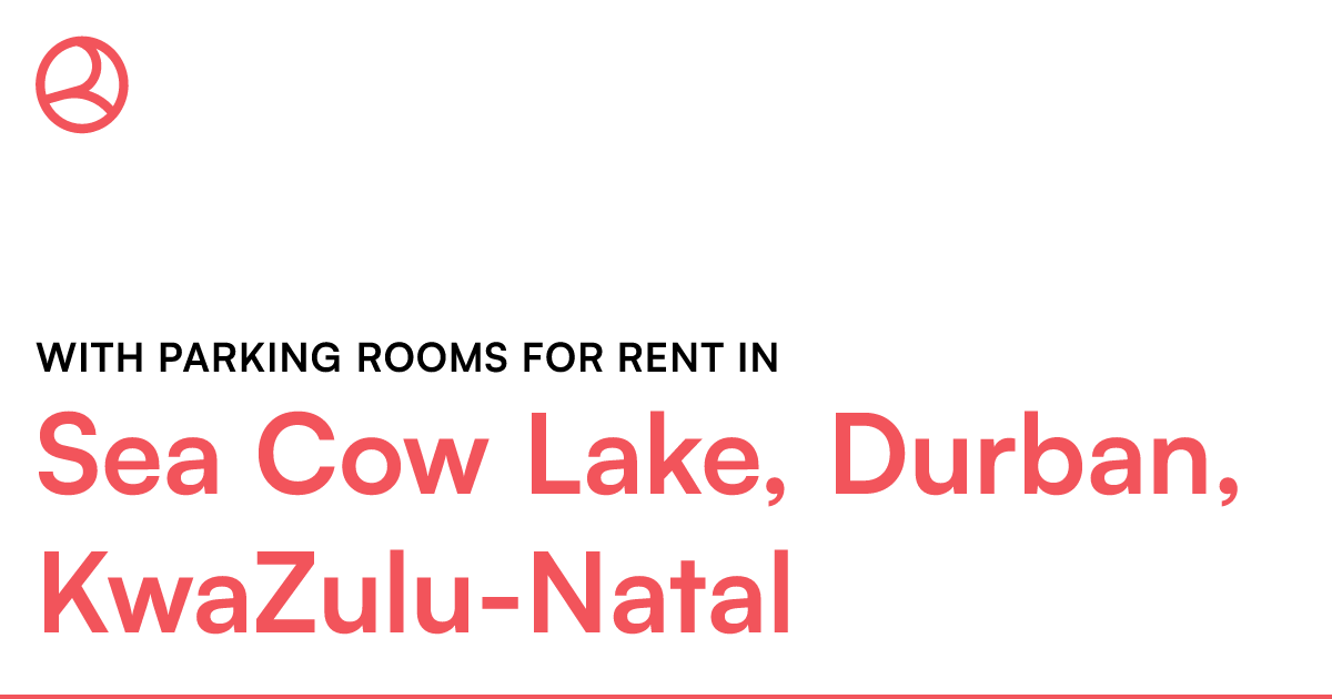 Sea Cow Lake, Durban, KwaZulu-Natal With parking ro... – Roomies.co.za