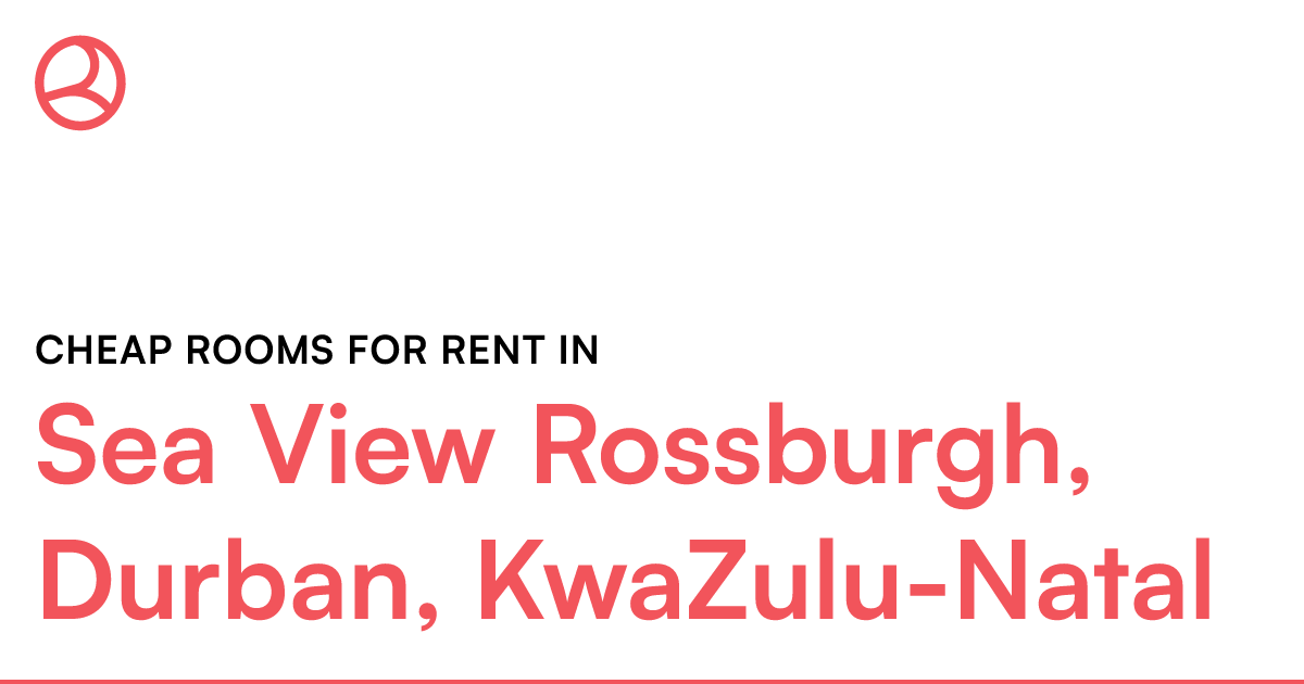 Sea View Rossburgh, Durban, KwaZulu-Natal Cheap roo... – Roomies.co.za