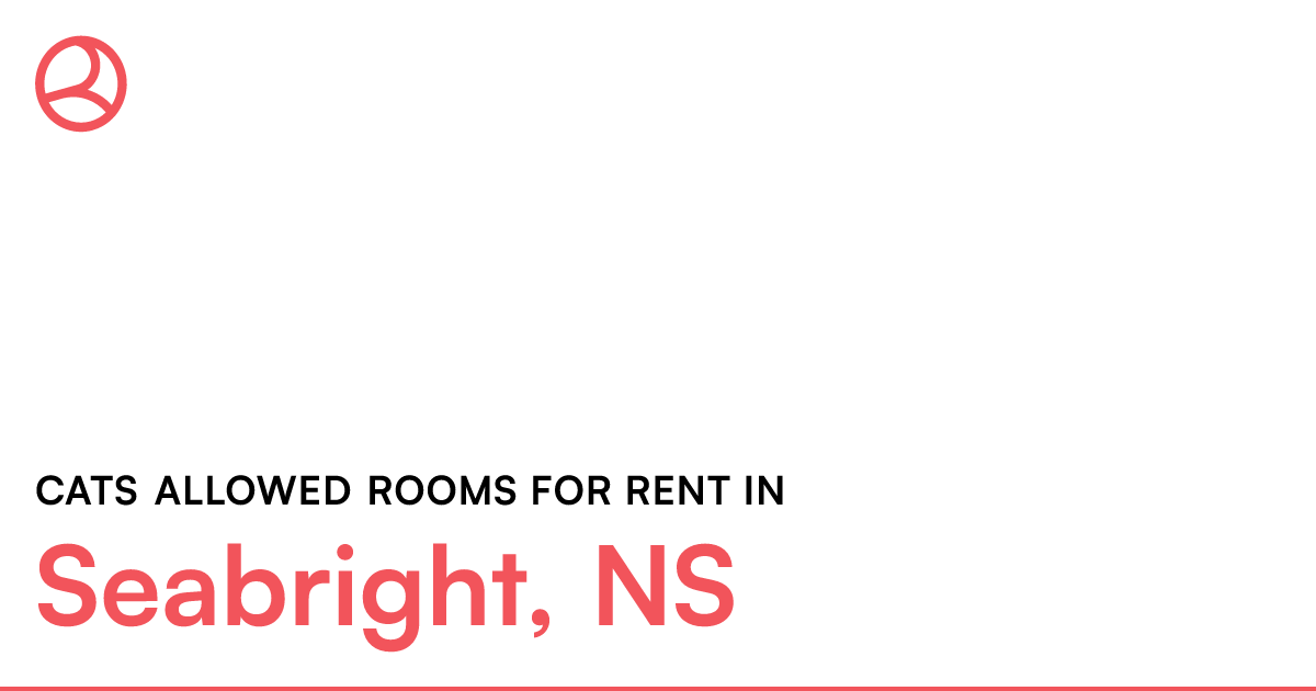 Seabright, NS Cats allowed rooms for rent – Roomies.ca