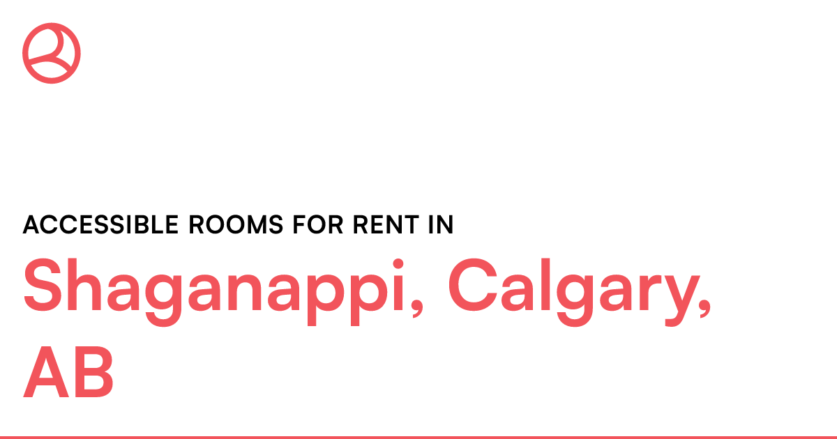 Shaganappi, Calgary, AB Accessible rooms for rent – Roomies.ca