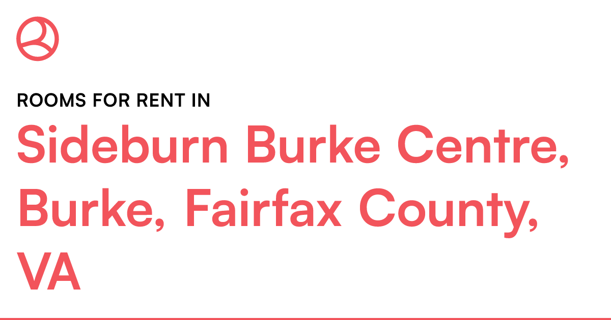 Sideburn Burke Centre, Burke, Fairfax County, VA Room... – Roomies.com