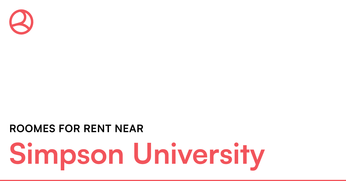 Rooms for rent near Simpson University – Roomies.com