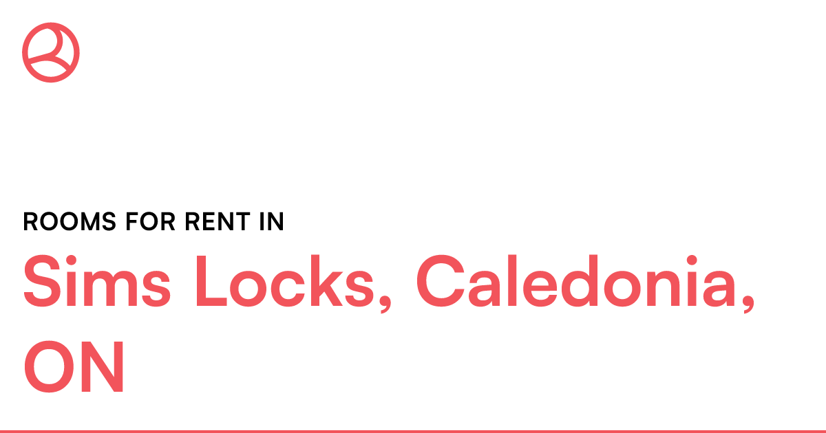 Sims Locks, Caledonia, ON Rooms for Rent – Roomies.ca