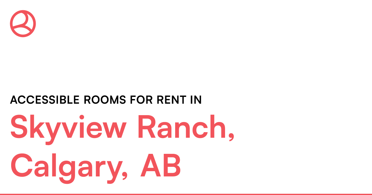 Skyview Ranch, Calgary, AB Accessible rooms for rent – Roomies.ca