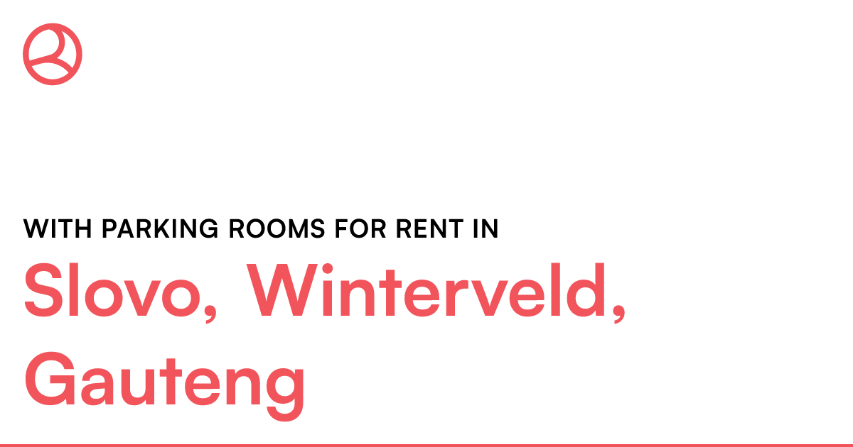Slovo, Winterveld, Gauteng With parking rooms for r... – Roomies.co.za