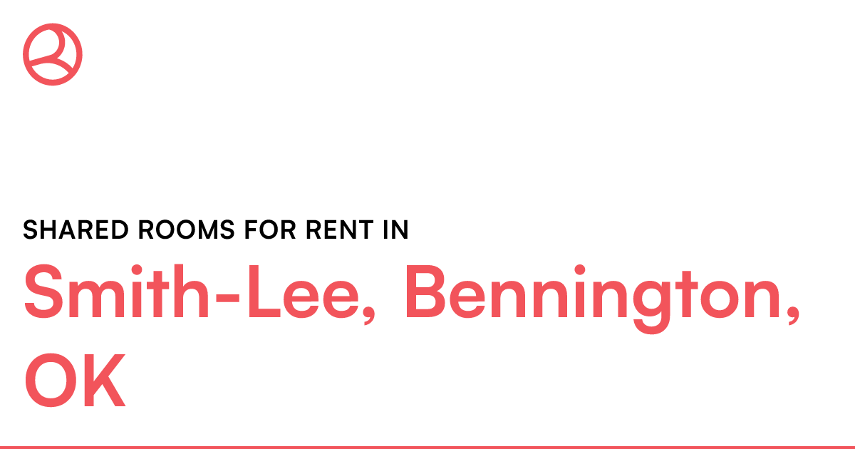 Smith-Lee, Bennington, OK Shared rooms for rent – Roomies.com