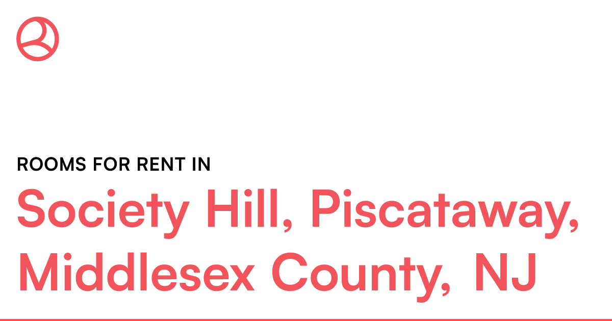 Society Hill, Piscataway, Middlesex County, NJ Rooms... – Roomies.com