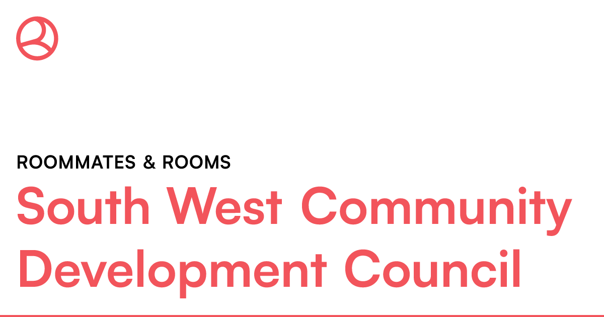 South West Community Development Council Roommates & r... – Roomies.sg