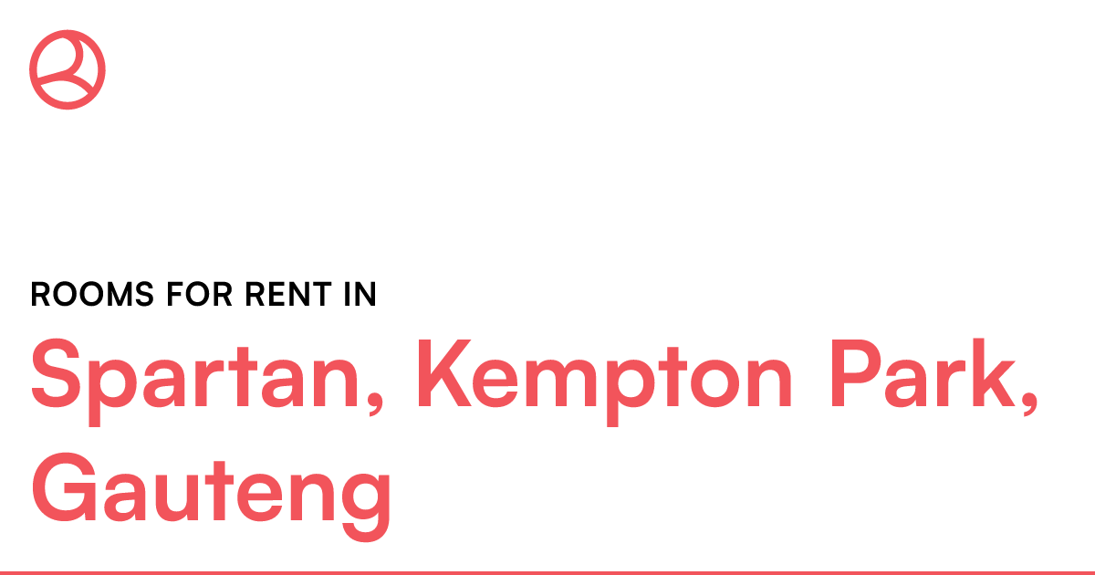 Spartan, Kempton Park, Gauteng Rooms for Rent – Roomies.co.za