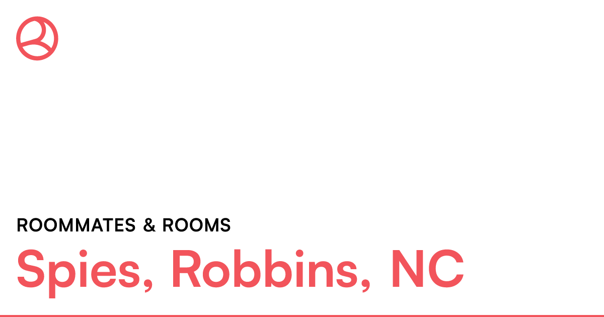 Spies, Robbins, NC Roommates & rooms – Roomies.com